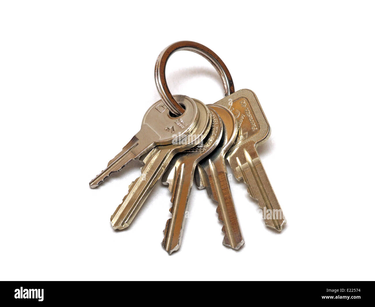 bunch of keys Stock Photo - Alamy