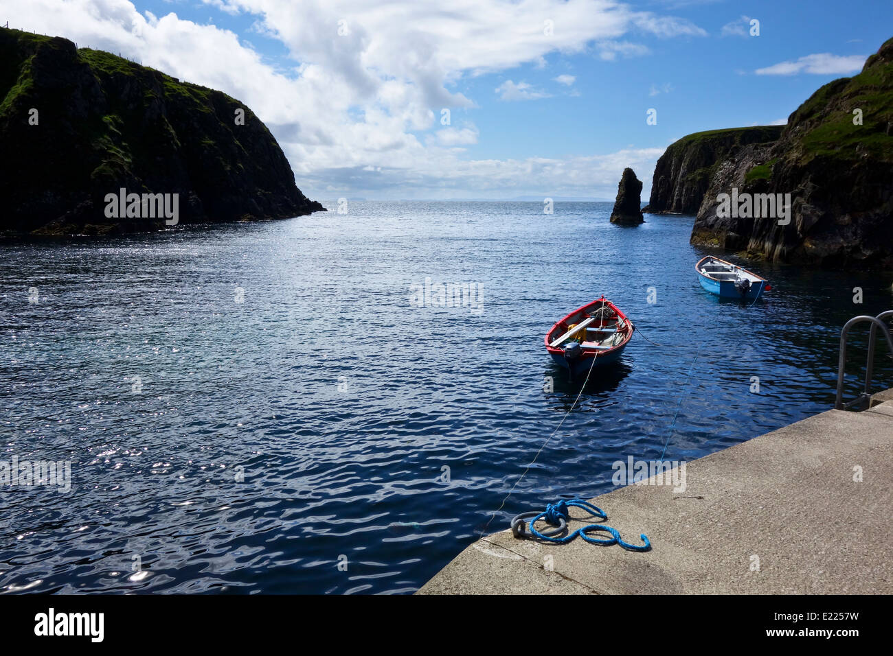 Malin Beg County Donegal Ireland Stock Photo - Alamy