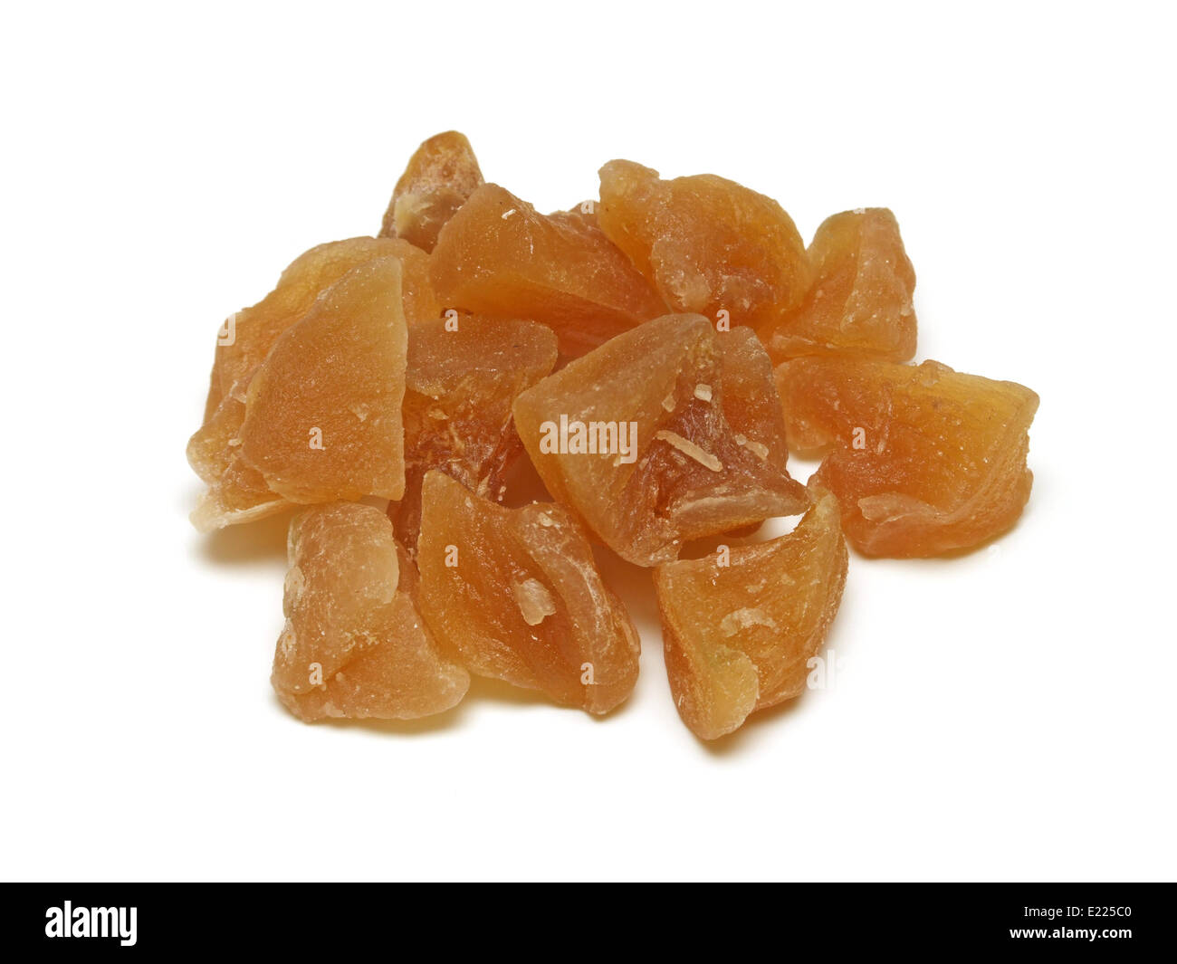a few dried ginger Stock Photo - Alamy