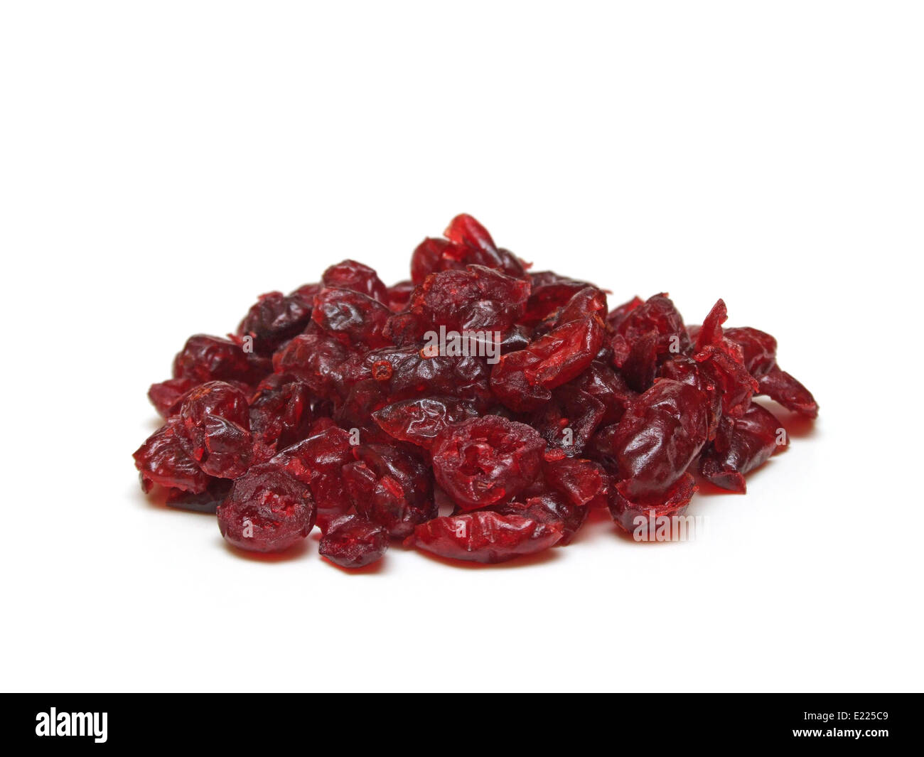 a few dried cherries Stock Photo - Alamy
