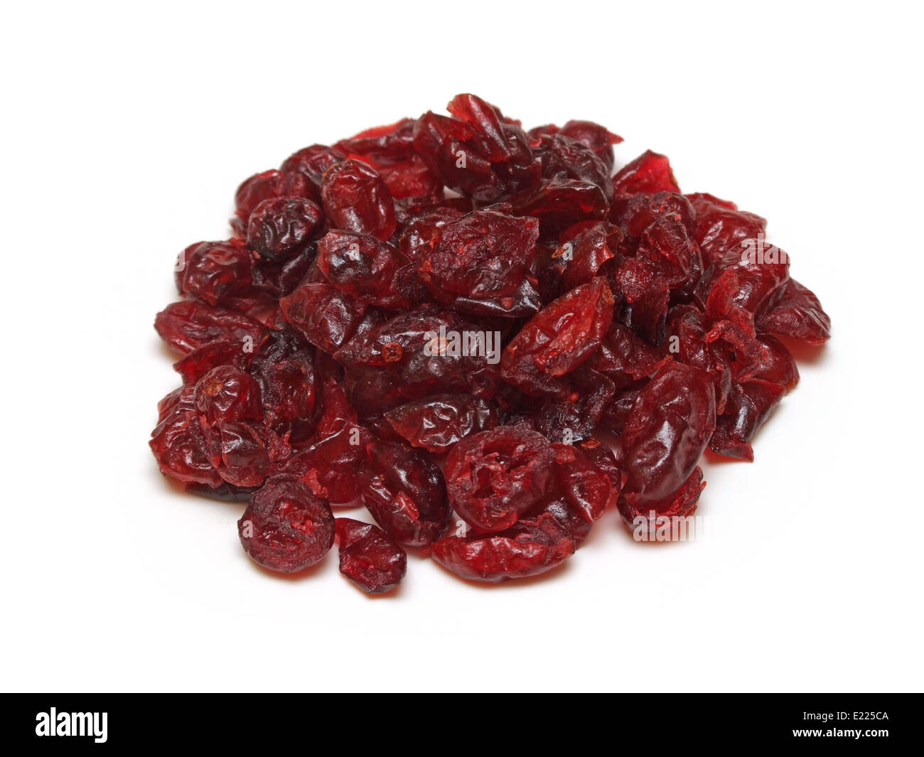 a few dried cherries Stock Photo - Alamy