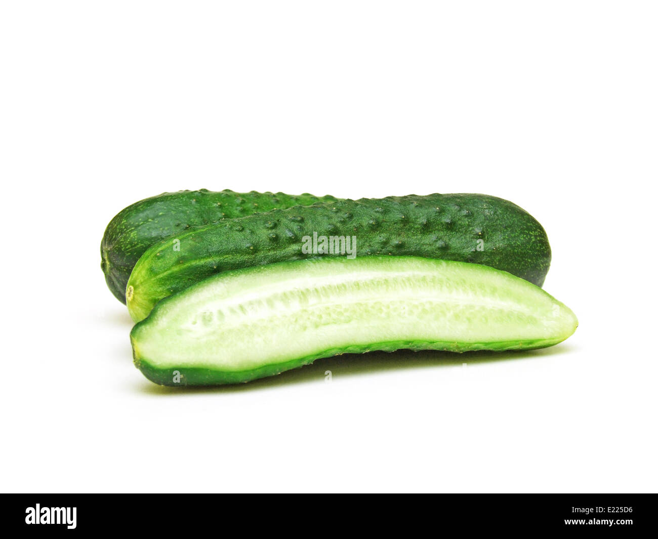 Cucumbers hi-res stock photography and images - Alamy