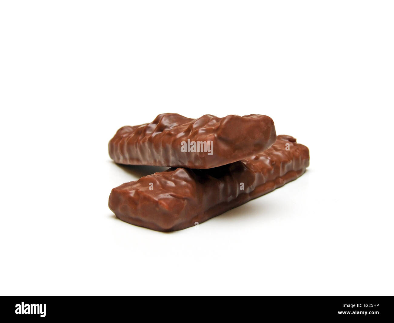 Chocolate cocoa bars Cut Out Stock Images & Pictures - Alamy