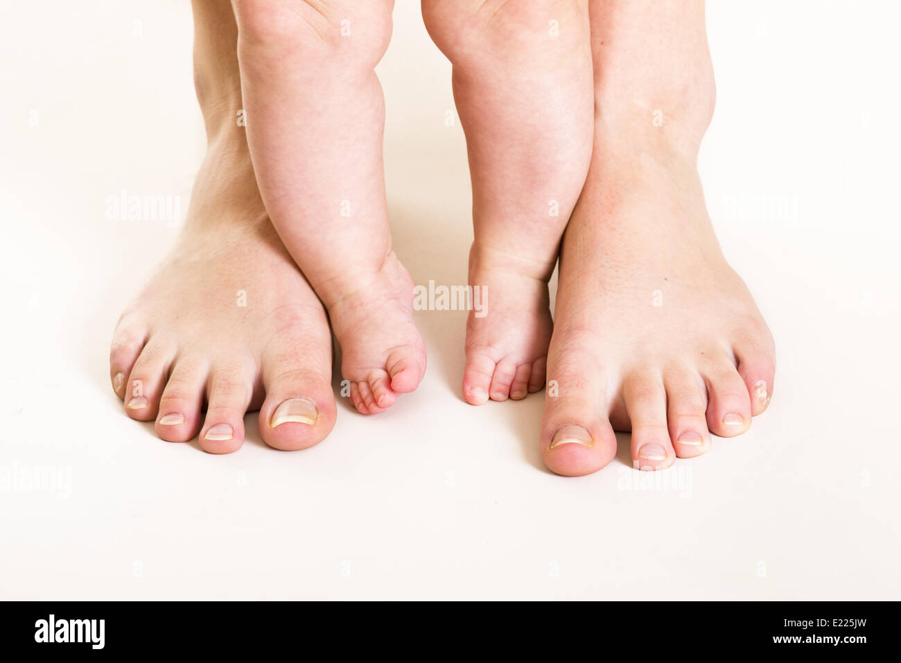 Compare feet hi-res stock photography and images - Alamy