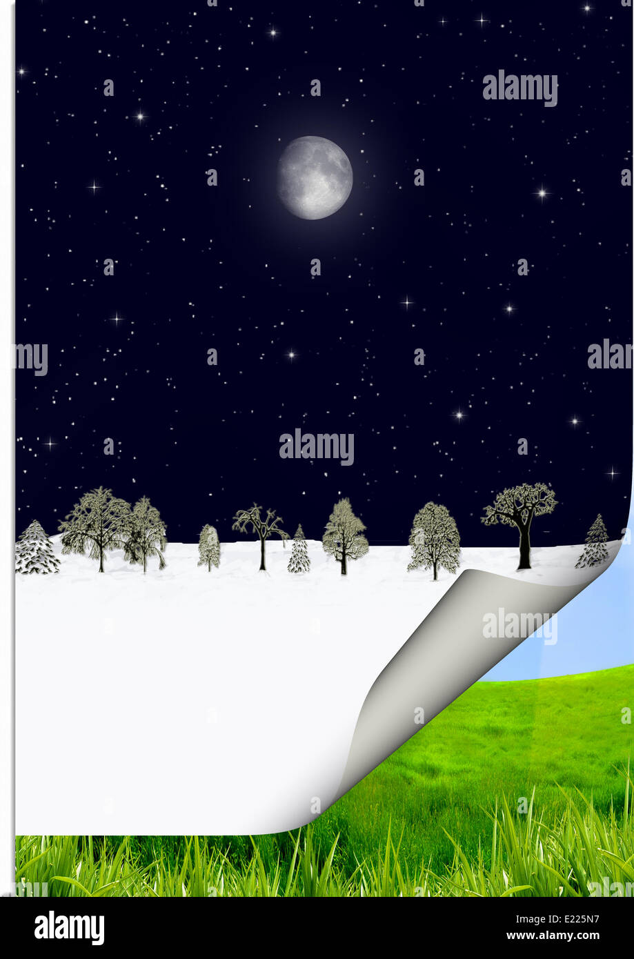 Calendar backgrounds hi-res stock photography and images - Alamy