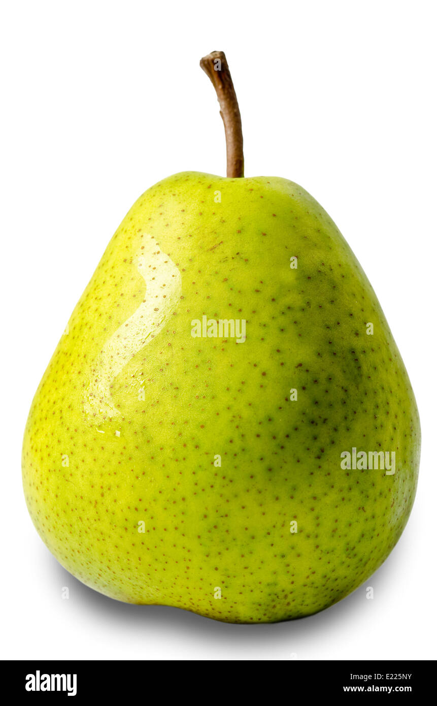 Pear outline hi-res stock photography and images - Alamy