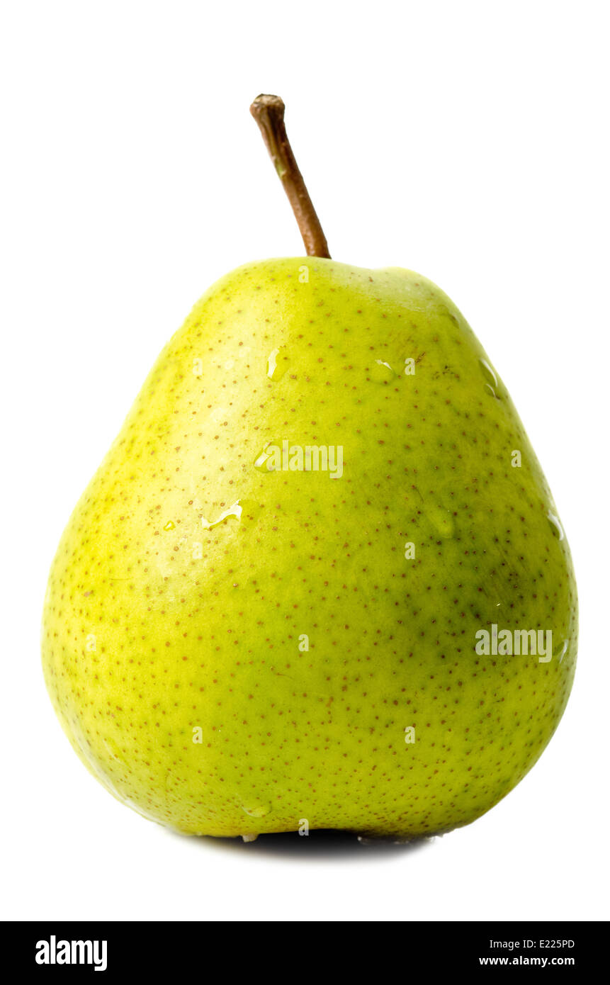 Green pear shape hi-res stock photography and images - Alamy
