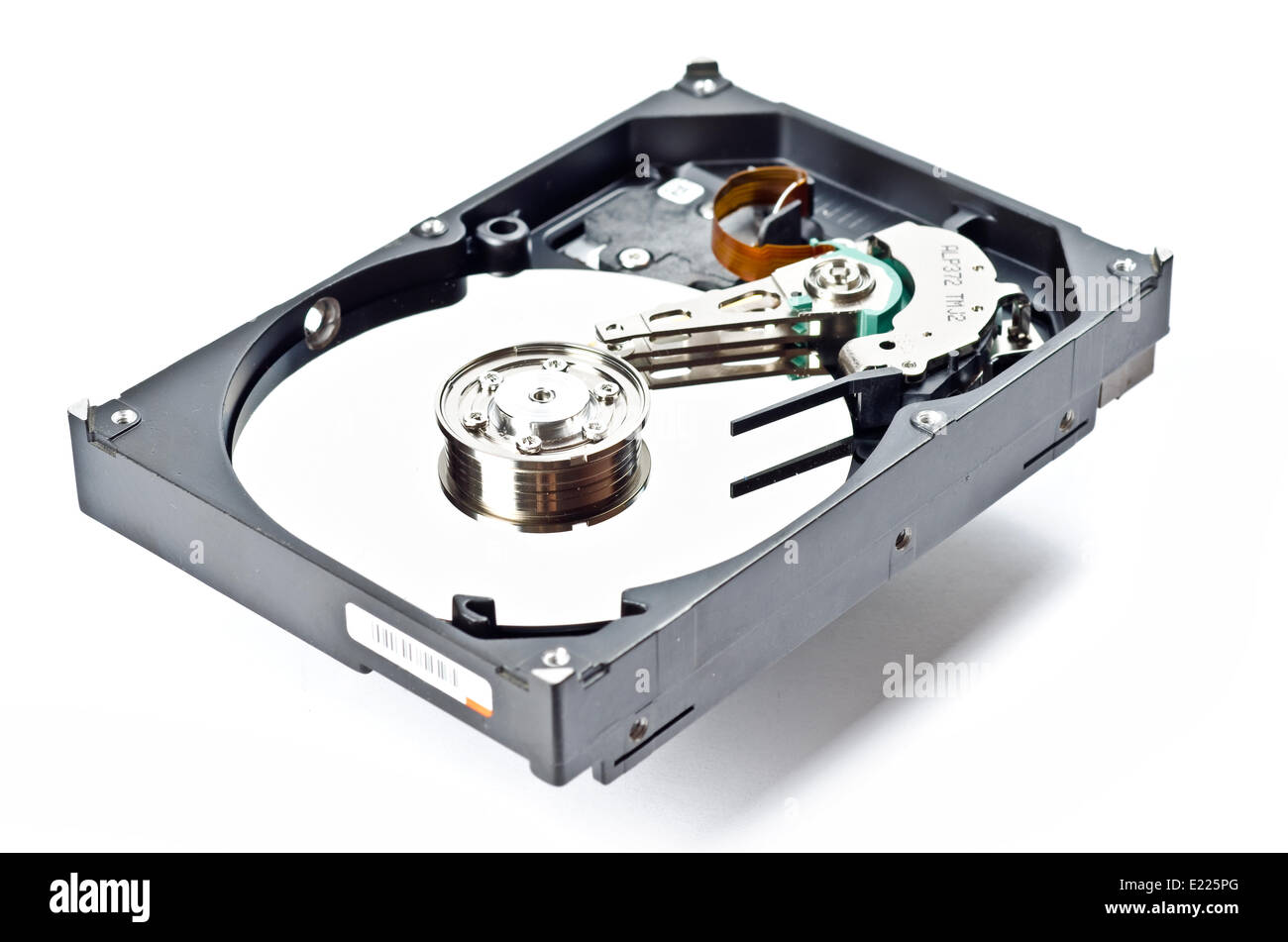 Destroyed hard disk drive hi-res stock photography and images - Alamy