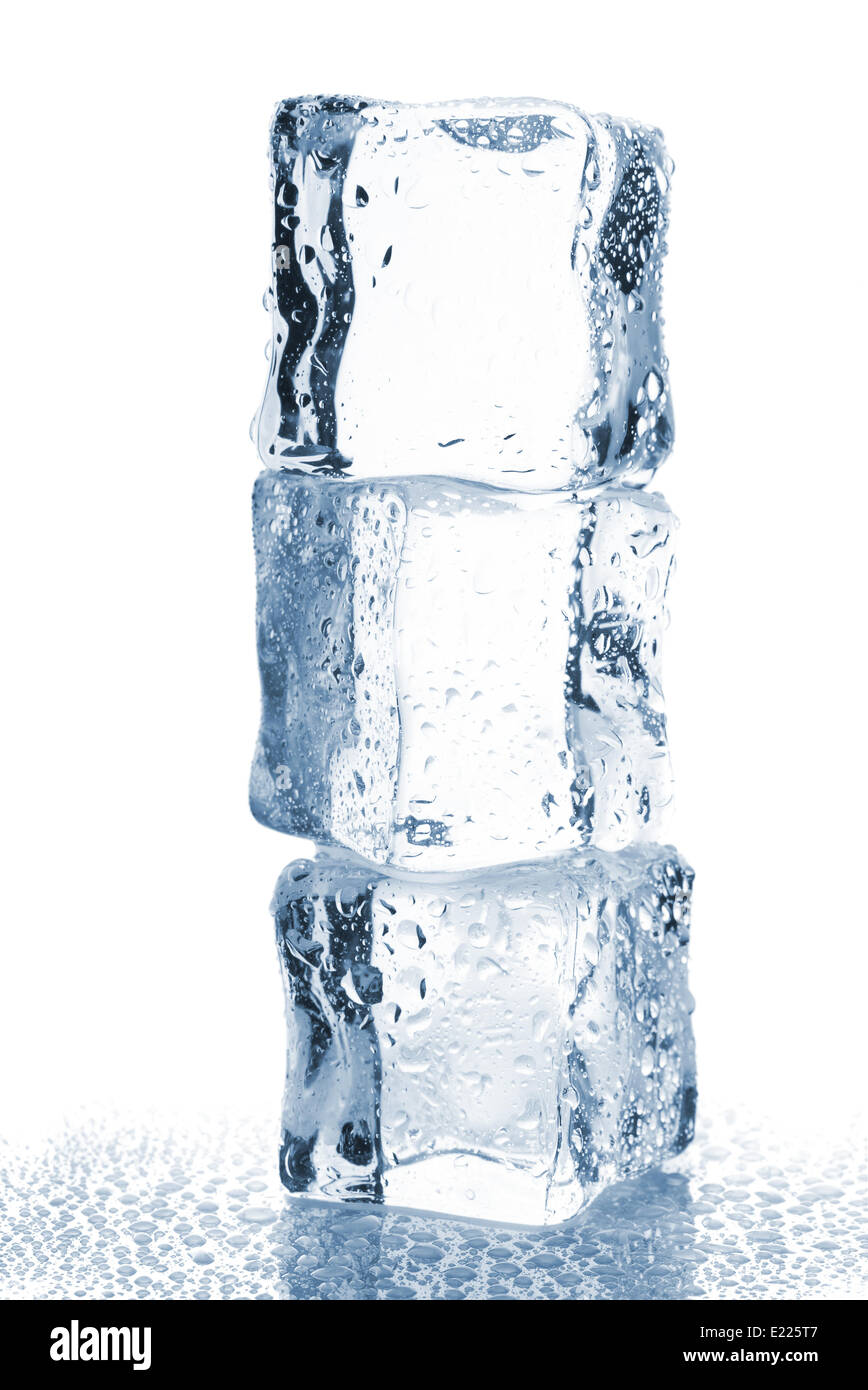 Icecubes water hi-res stock photography and images - Alamy