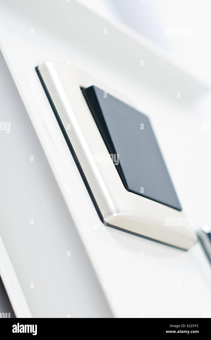 Light switch button hi-res stock photography and images - Alamy