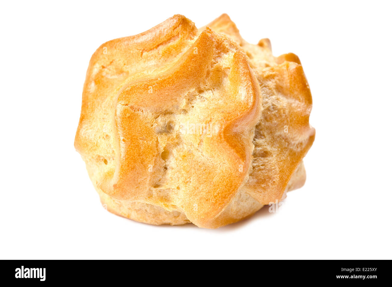 Cream puffs eclair Cut Out Stock Images & Pictures - Alamy