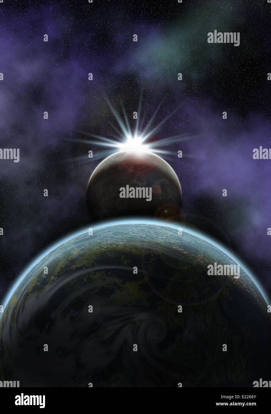 Orbit of the moon map hi-res stock photography and images - Alamy