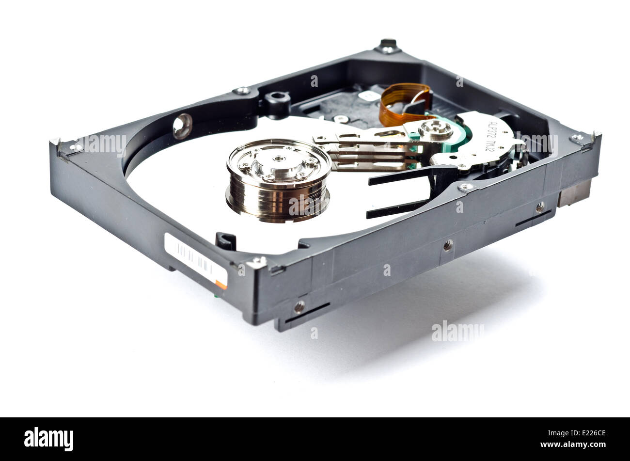 Computer hard disc Stock Photo - Alamy