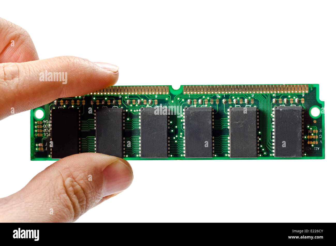 Inside pc motherboard cpu ram hi-res stock photography and images - Alamy