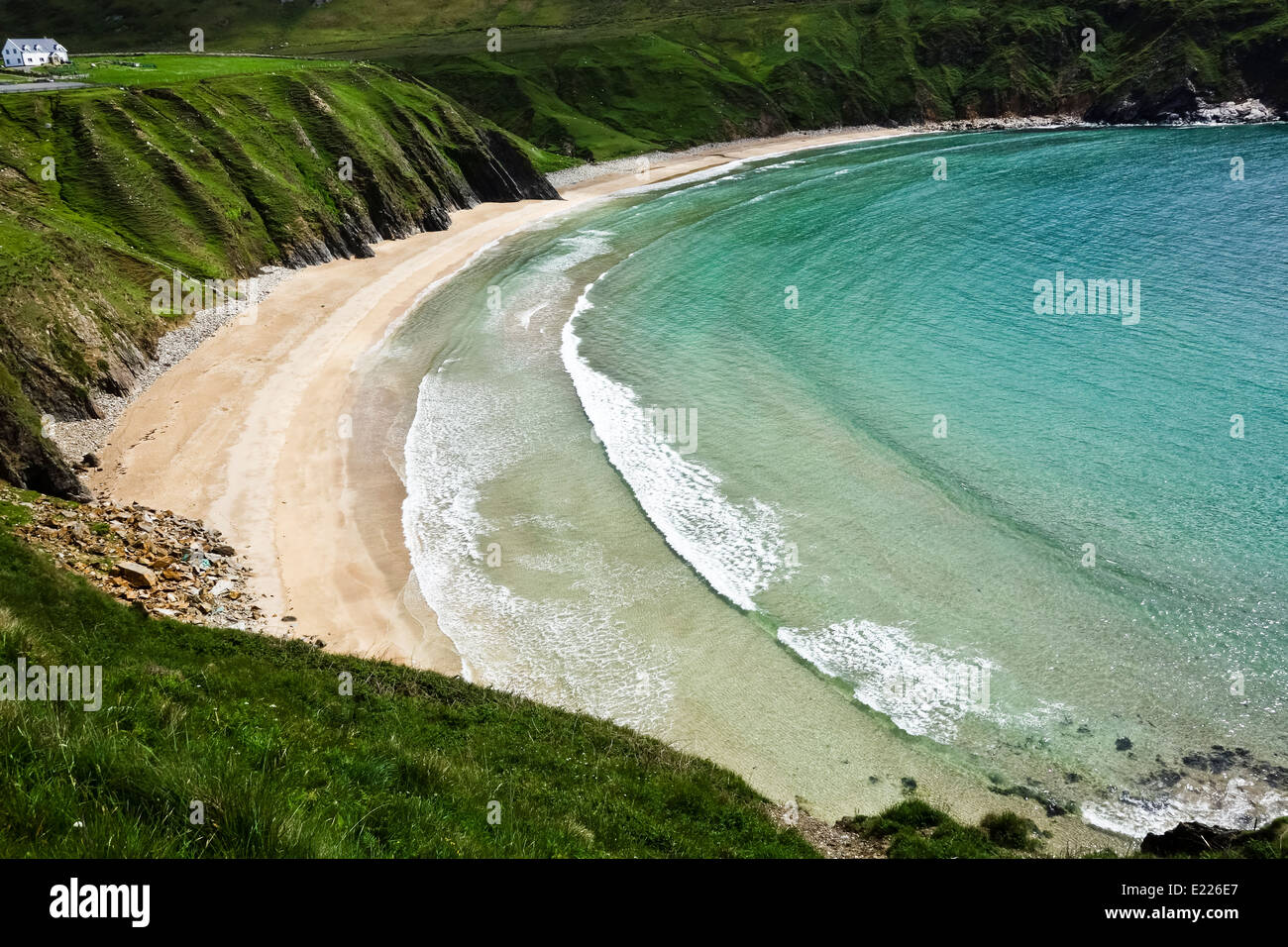 Trabane Beach Malin Beg County Donegal Ireland Stock Photo - Alamy