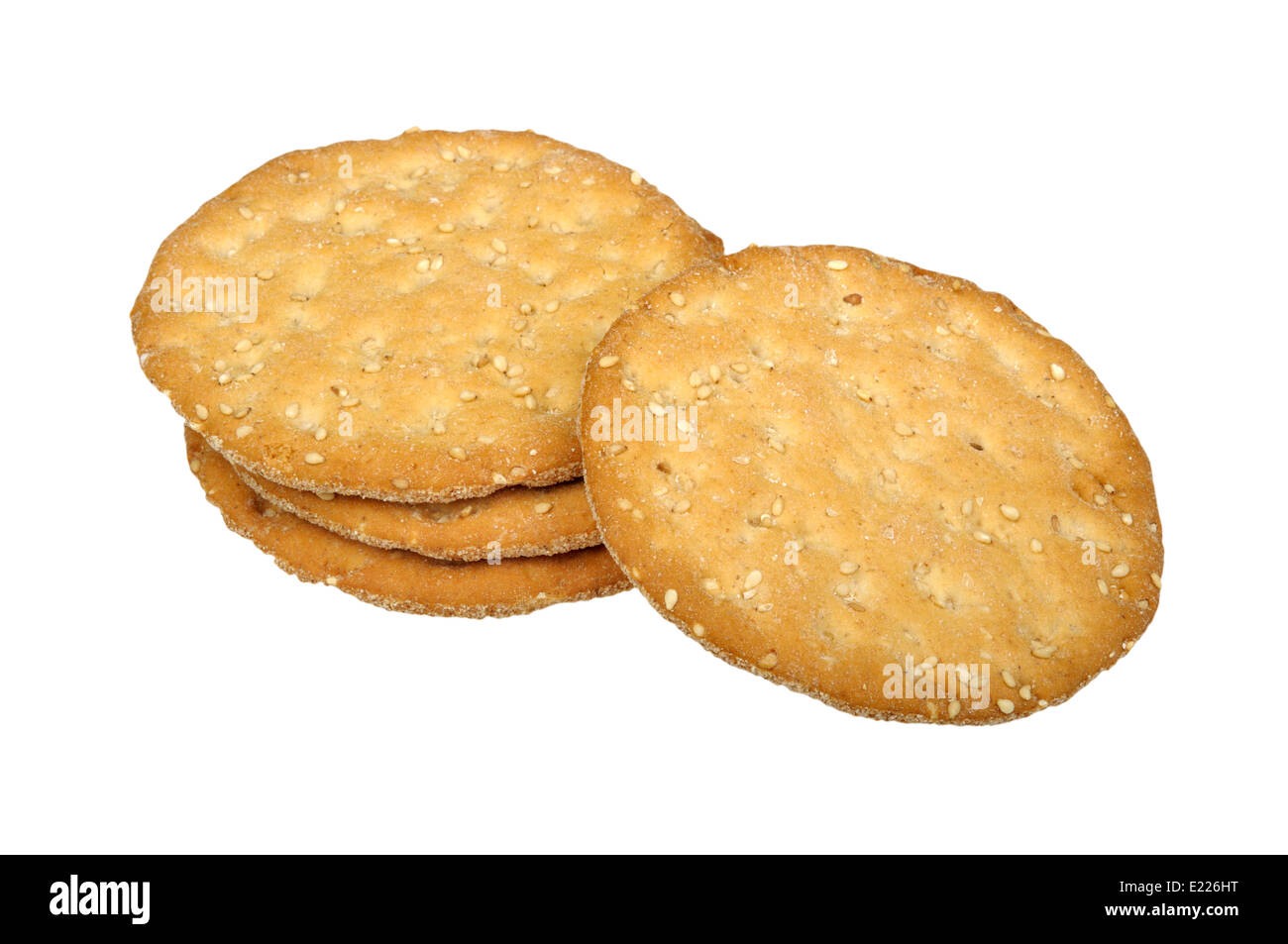 Crispbread stack hi-res stock photography and images - Alamy