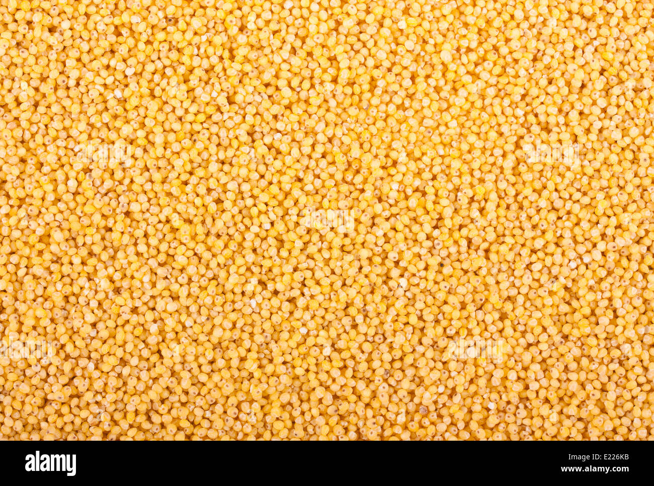 Millet seeds background Stock Photo - Alamy