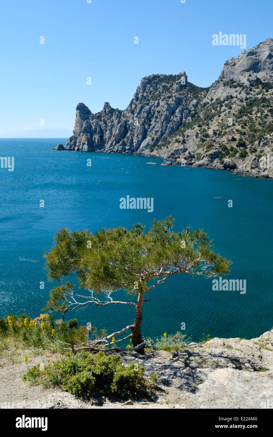 Crimea is ukraine hi-res stock photography and images - Alamy