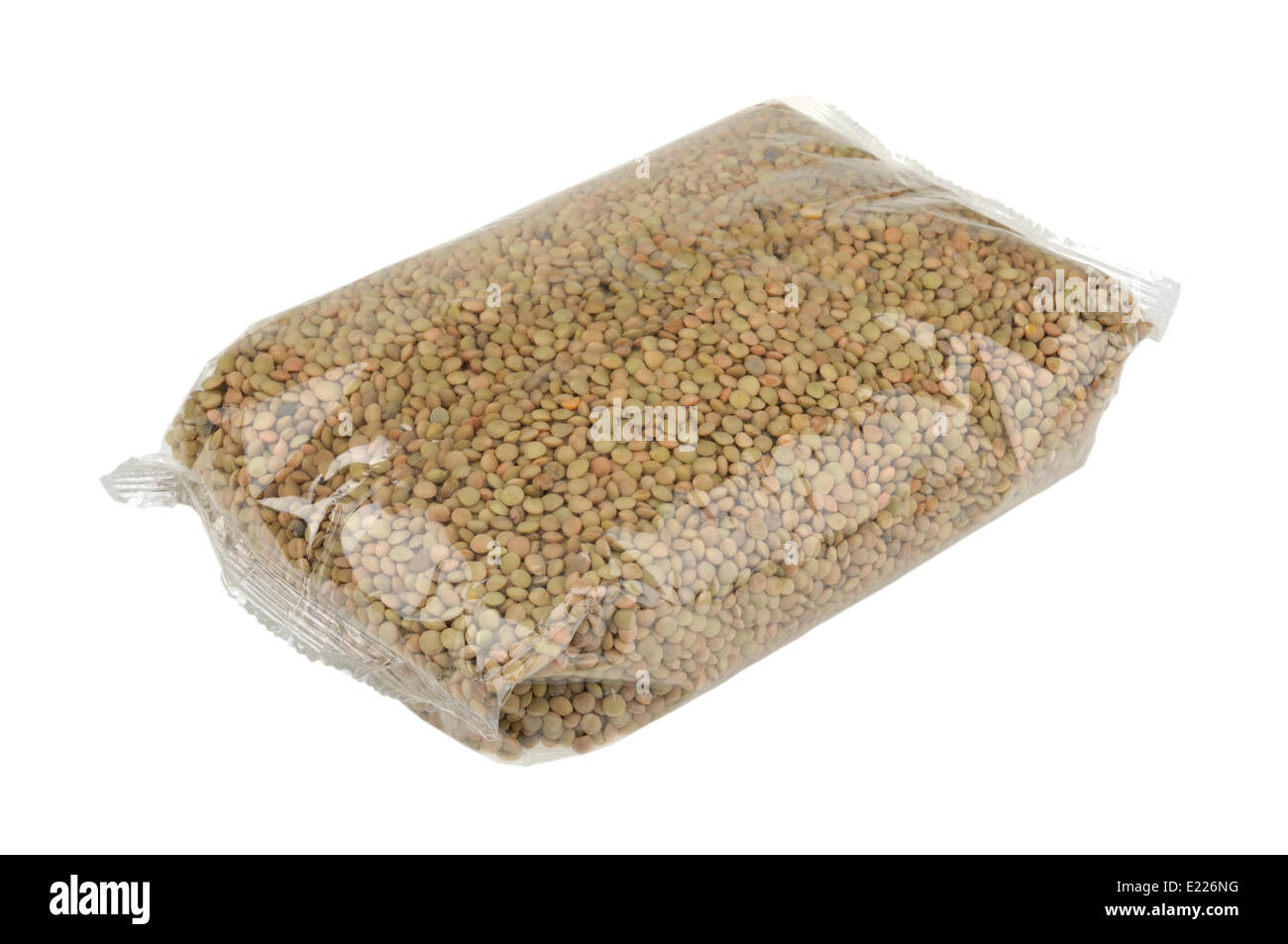 lentils in a package Stock Photo - Alamy