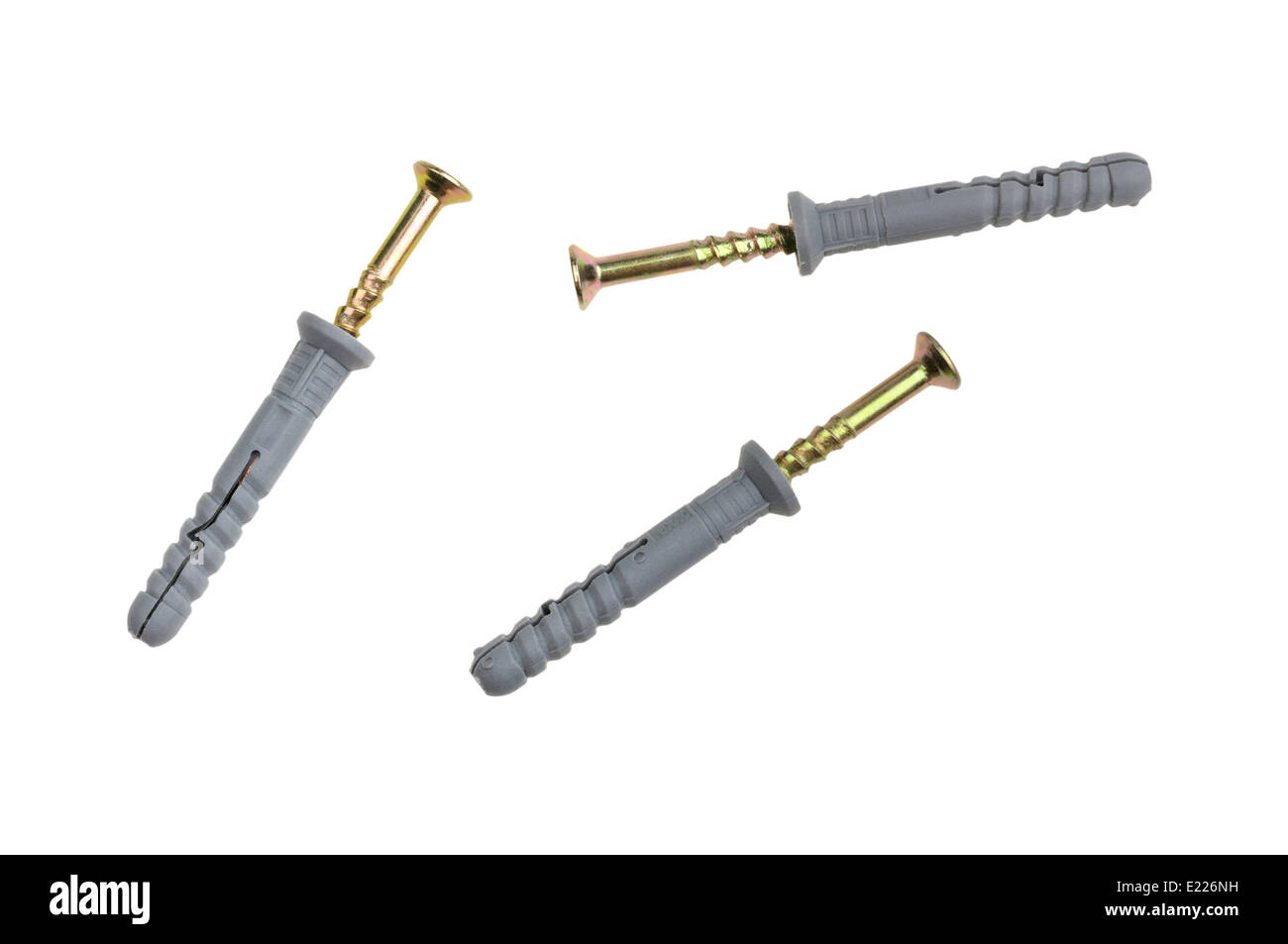 screws and plugs Stock Photo - Alamy