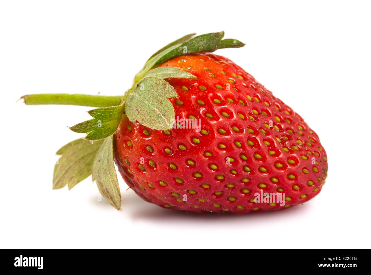 Fresh red strawberry Stock Photo - Alamy