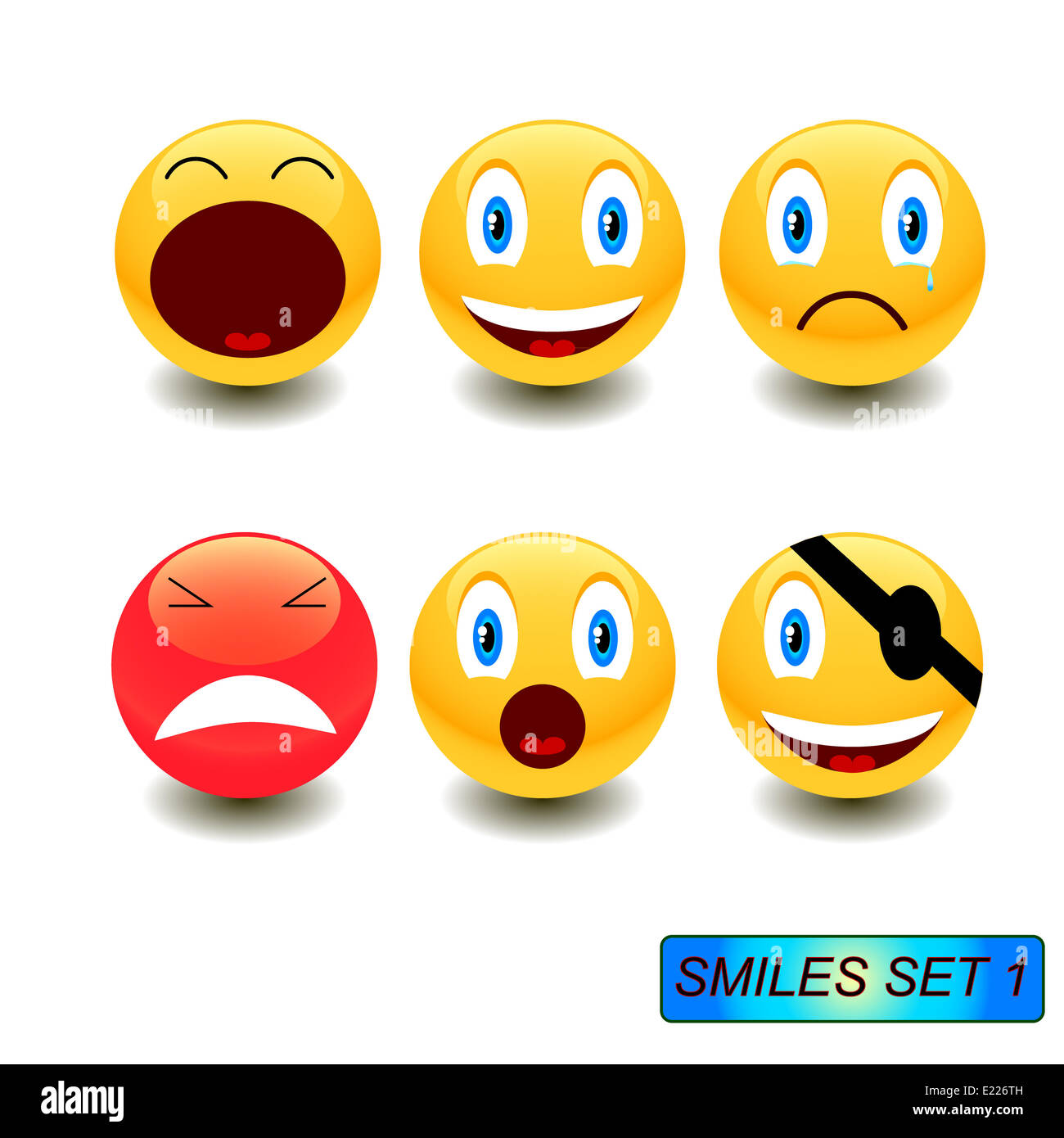 Smiles smile Cut Out Stock Images & Pictures - Alamy