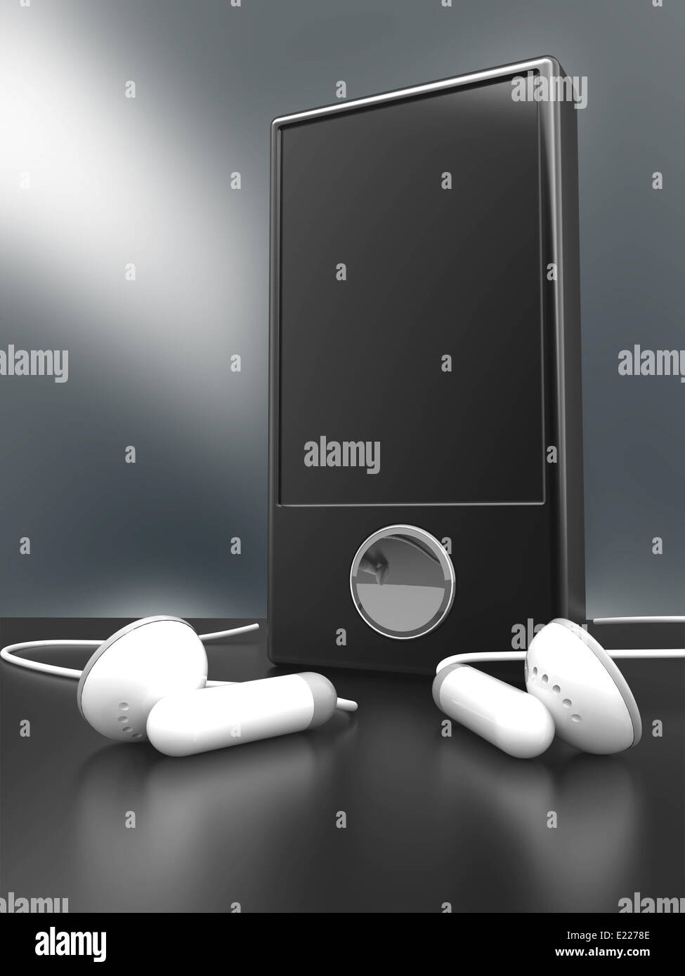 Modern luxury gadget and headphones Stock Photo - Alamy