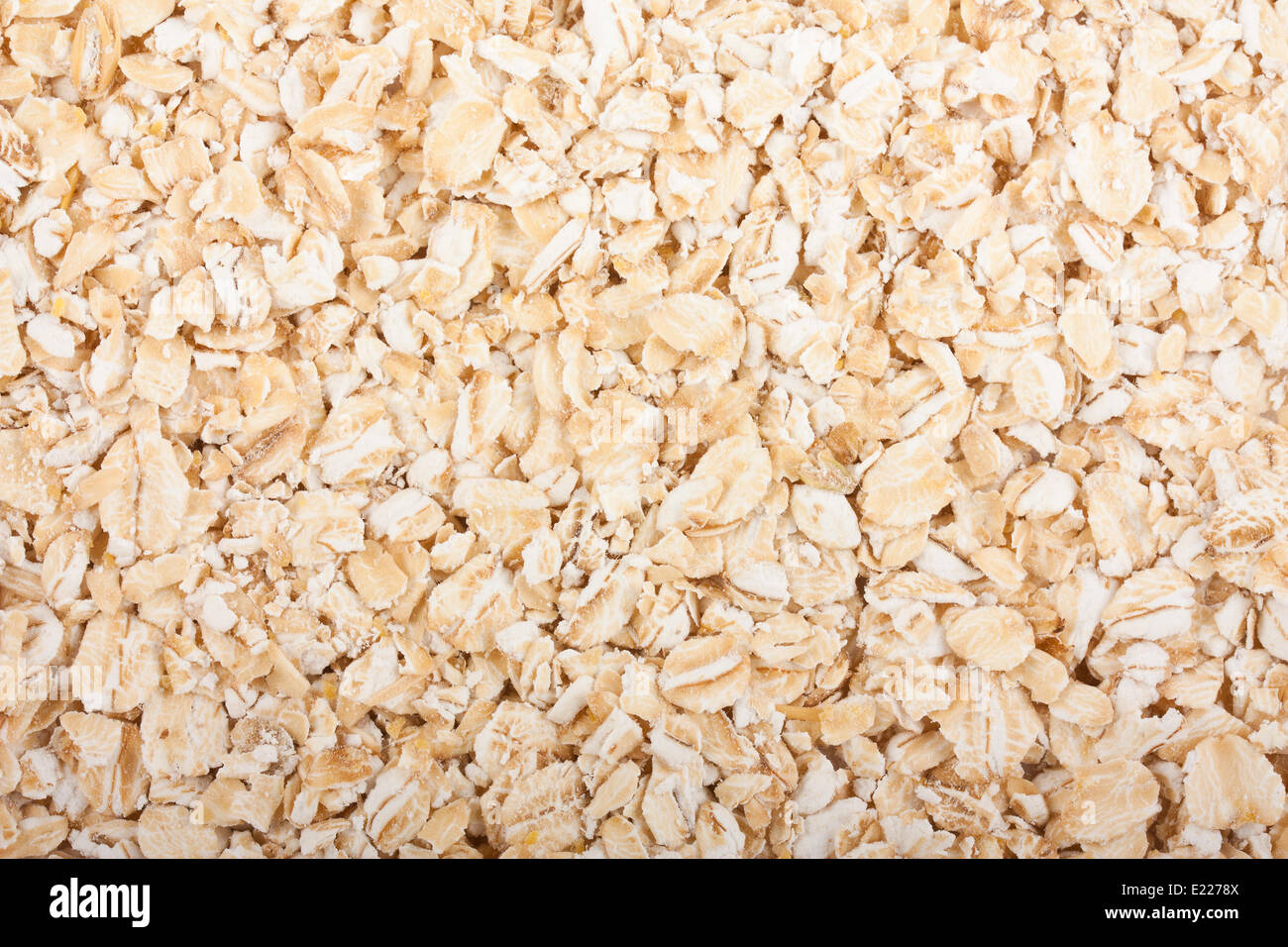 Oat flakes texture Stock Photo - Alamy