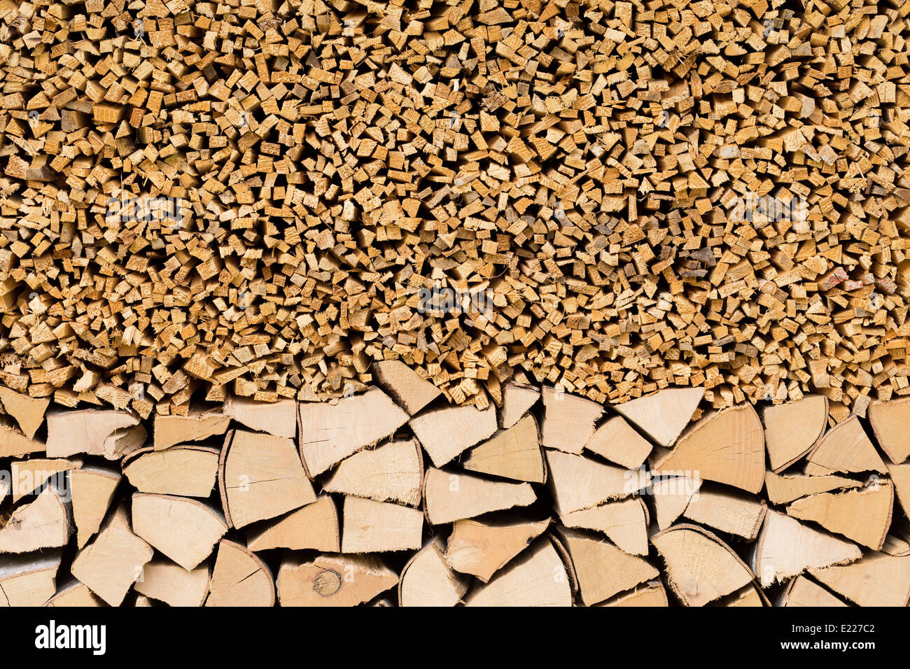 Wood logs firewood environment hi-res stock photography and images - Alamy