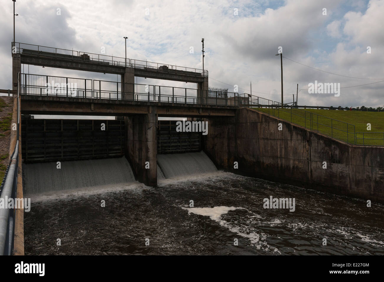 Inglis Main Spillway Dam Southwest Florida Water Management District ...