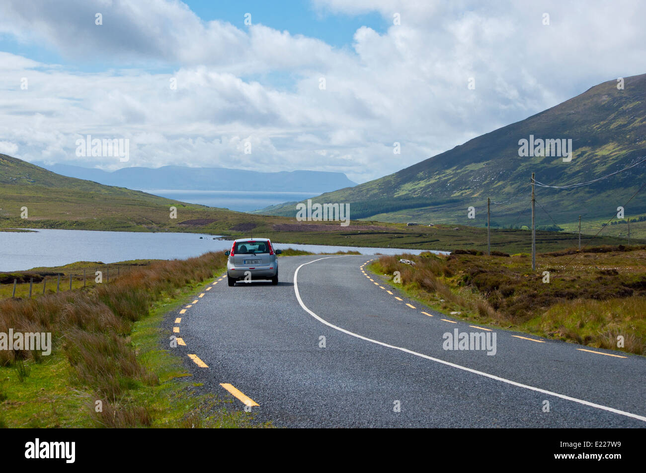 Donegal road hi-res stock photography and images - Alamy