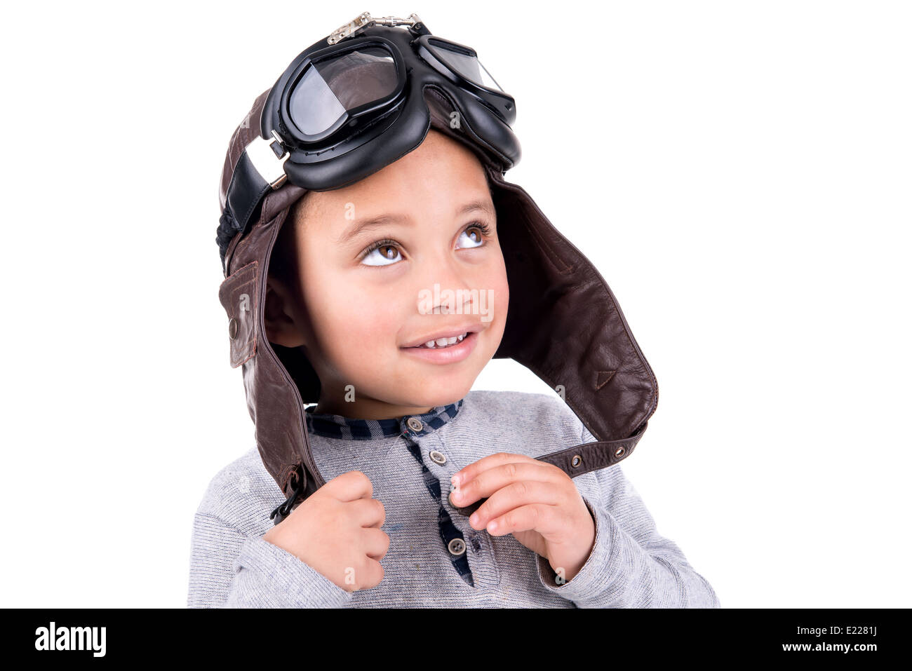 Pilot children hi-res stock photography and images - Alamy