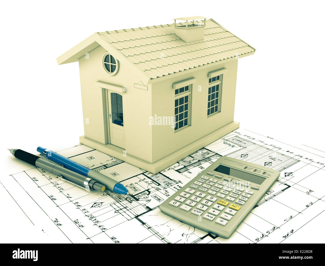 Planning outline hi-res stock photography and images - Alamy