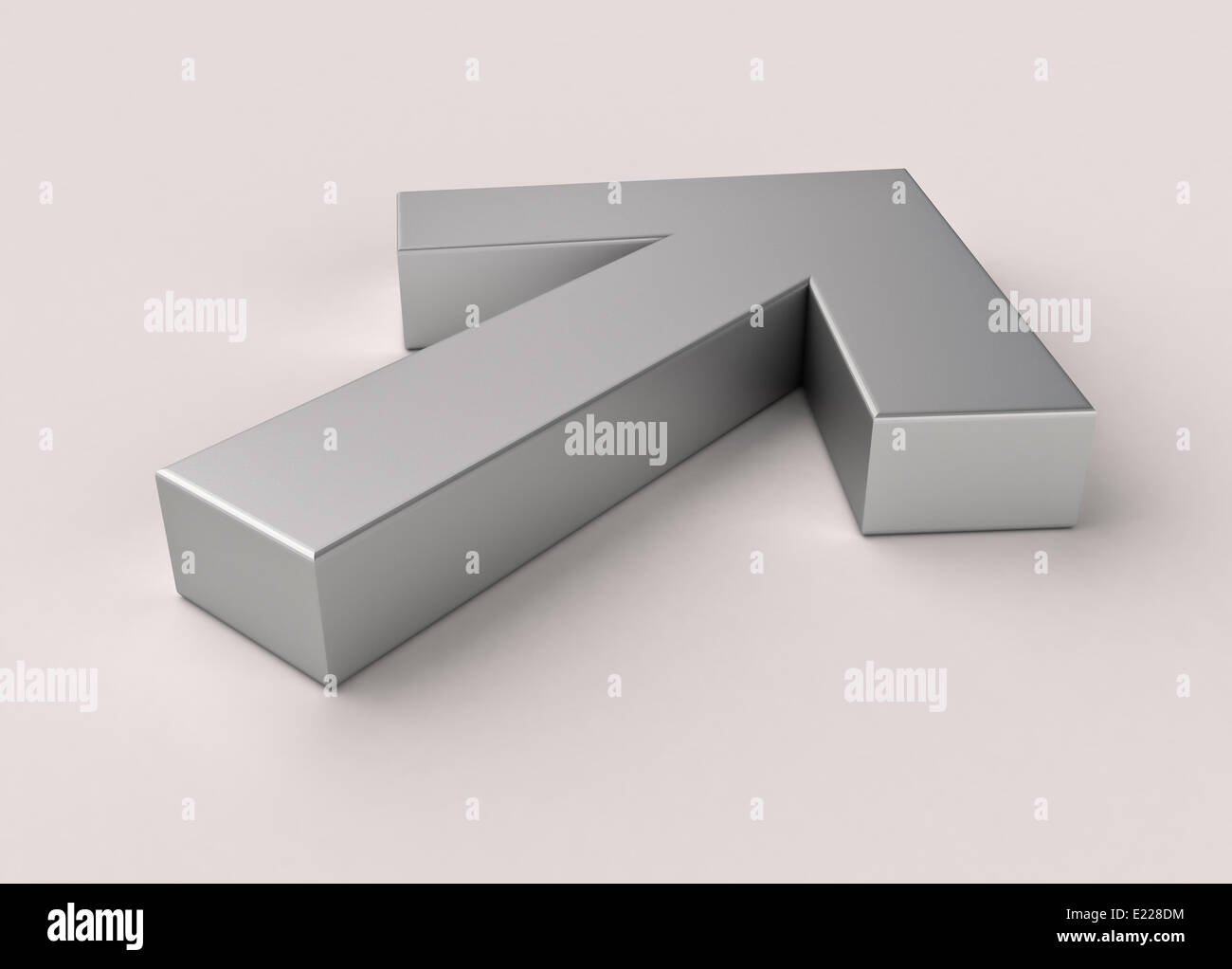 Arrow metal hi-res stock photography and images - Alamy