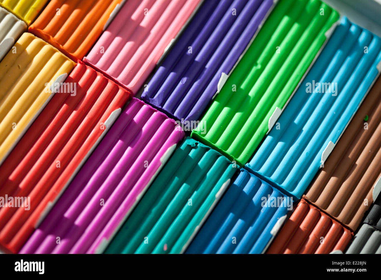 Painted clay model hi-res stock photography and images - Alamy