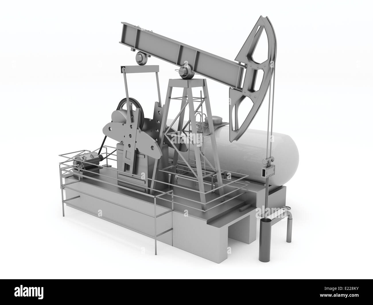 Sucker rod pump hi-res stock photography and images - Alamy