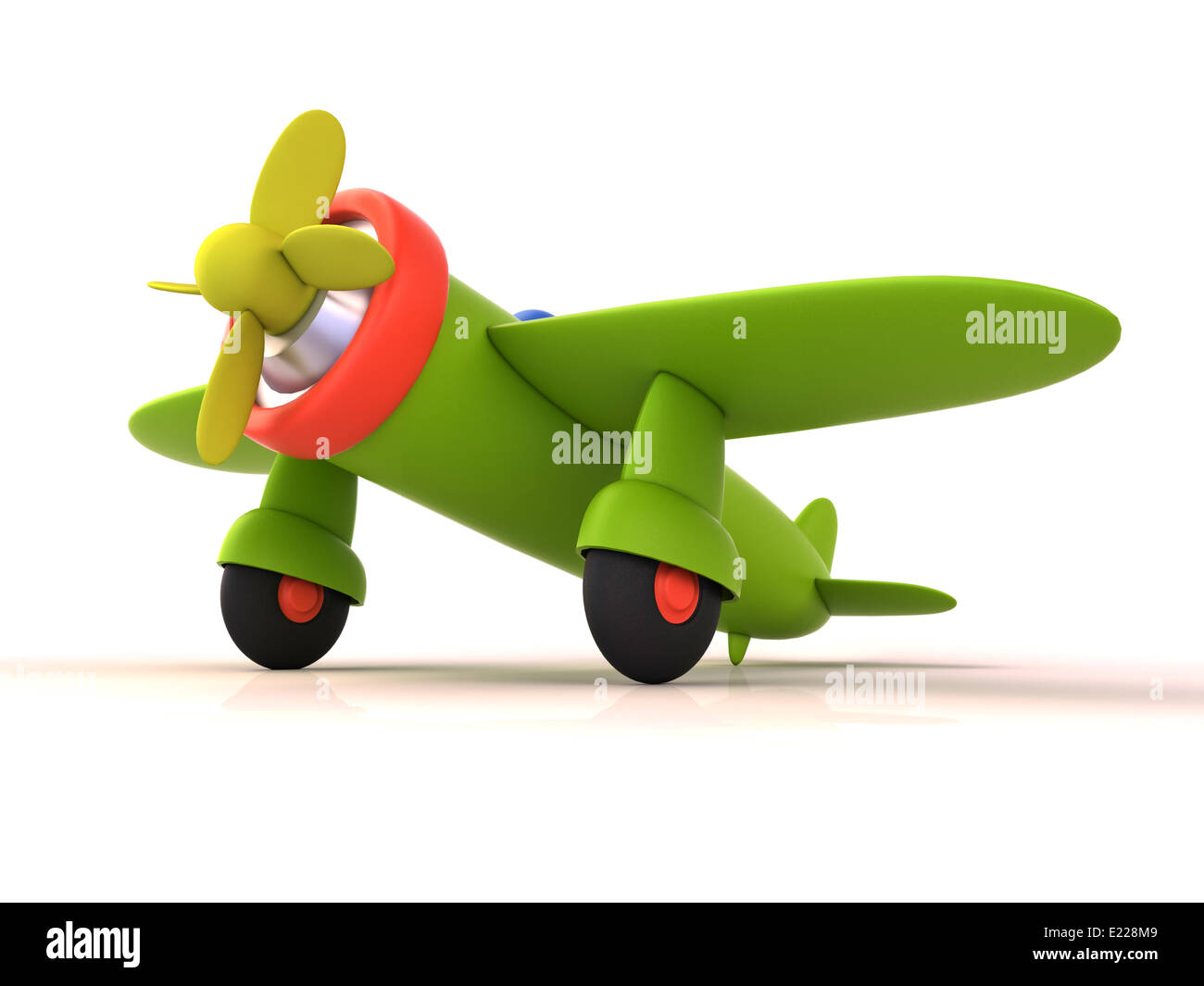 Time plane Cut Out Stock Images & Pictures - Alamy