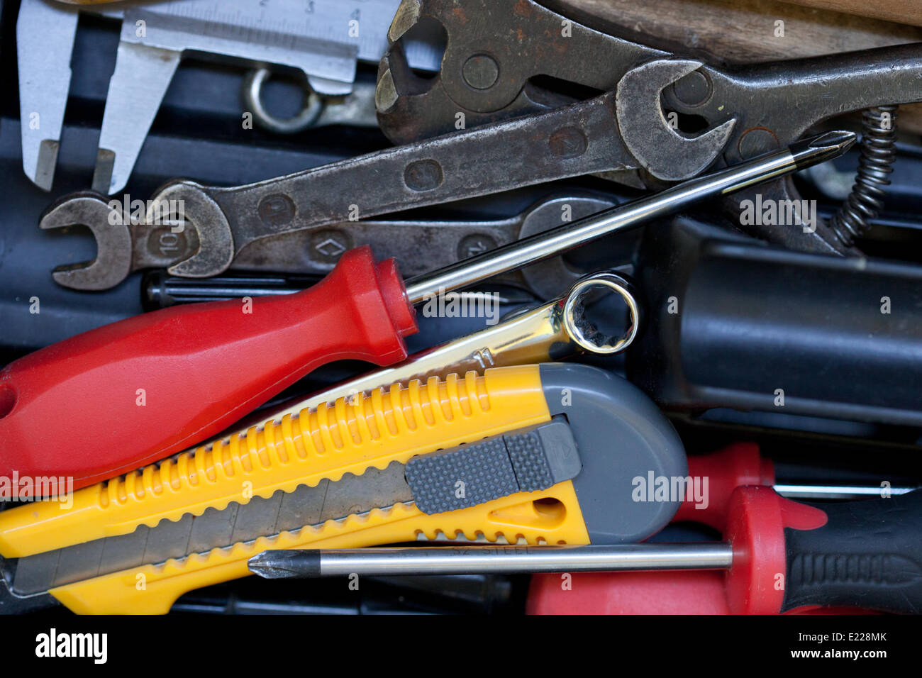 Tools for repair Stock Photo - Alamy