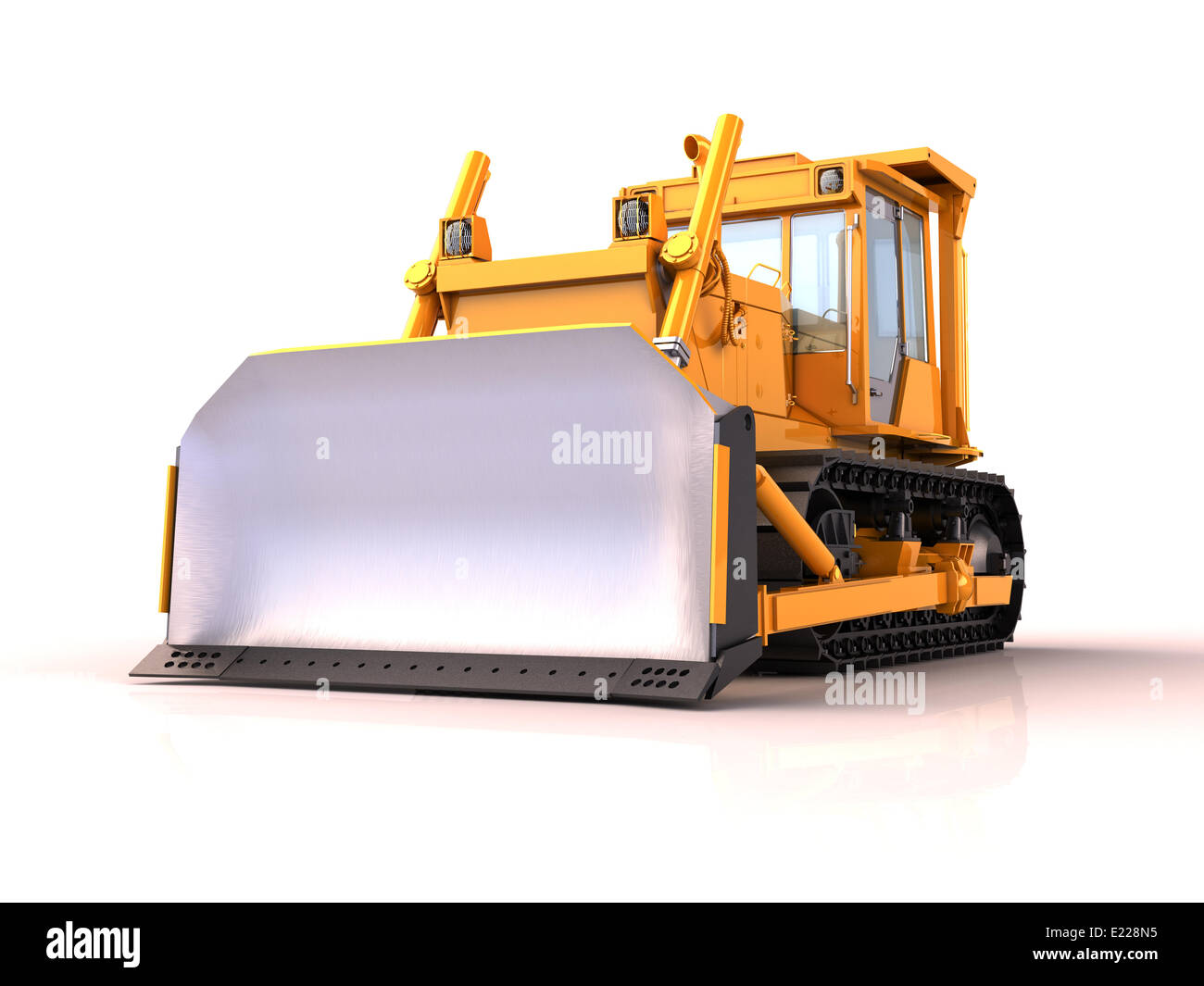 Bulldozer isolated hi-res stock photography and images - Alamy