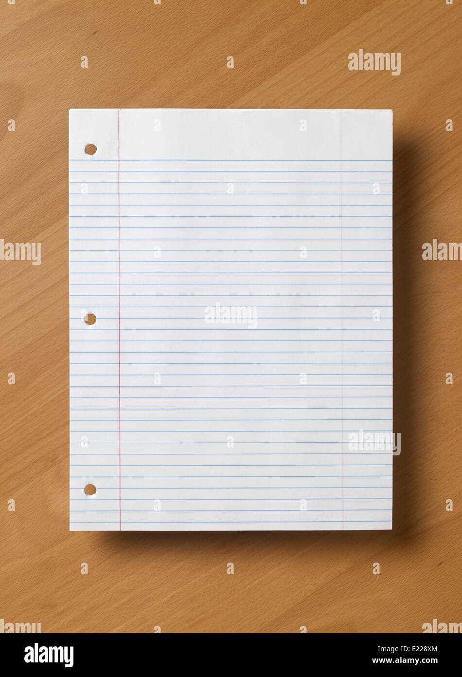 Composition stationery on white hi-res stock photography and images - Alamy
