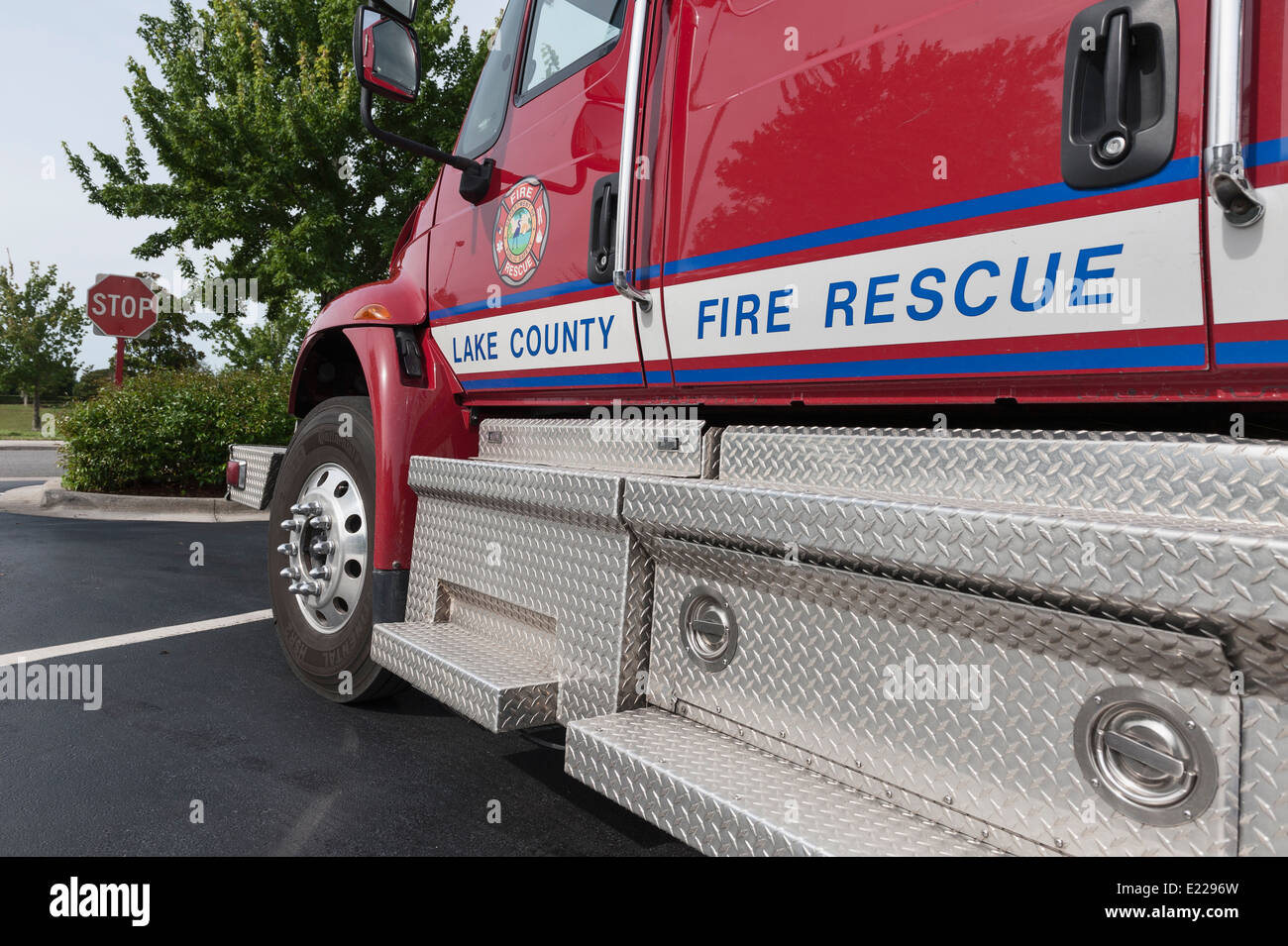 Florida fire truck hi-res stock photography and images - Alamy