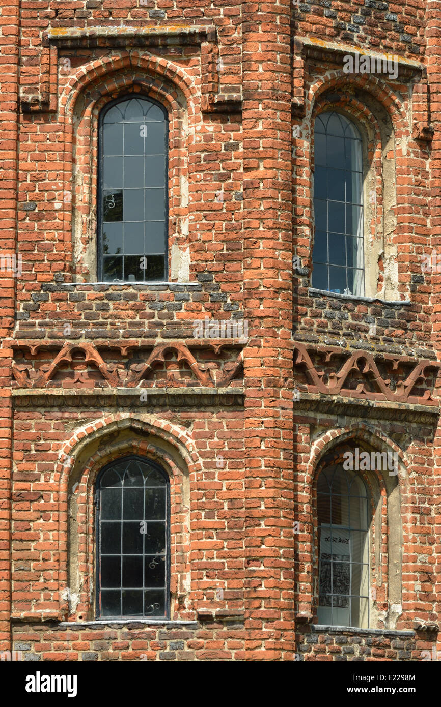 Group of tudor windows Stock Photo - Alamy