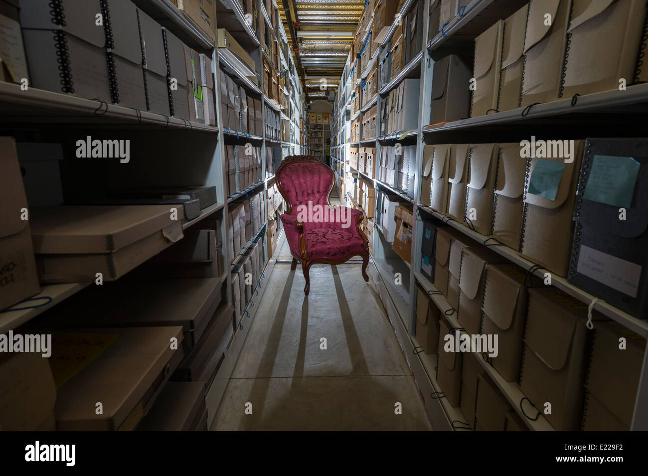 Warehouse storage racks boxes goods hi-res stock photography and images ...