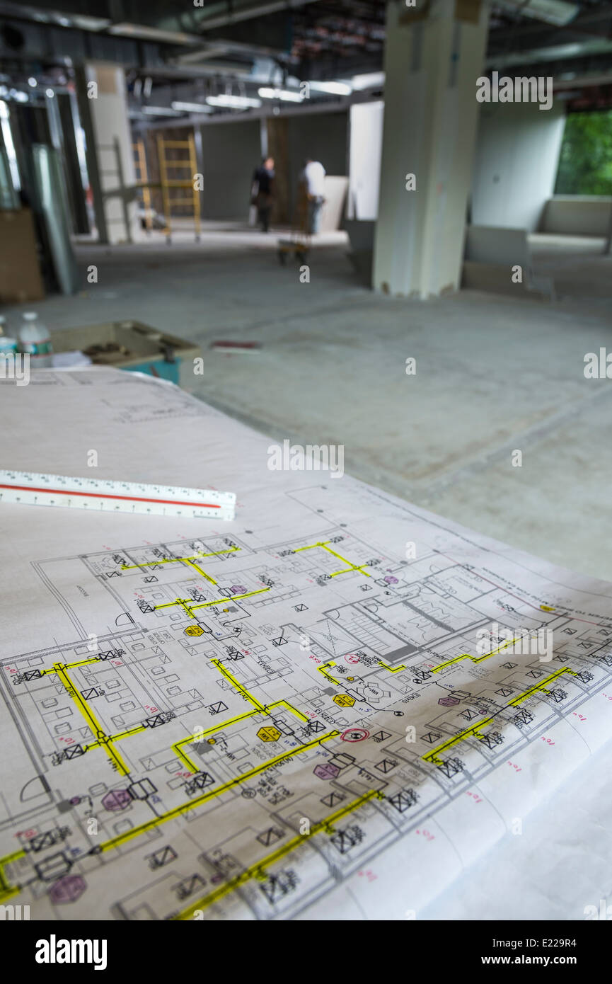 Commercial Construction Blueprints