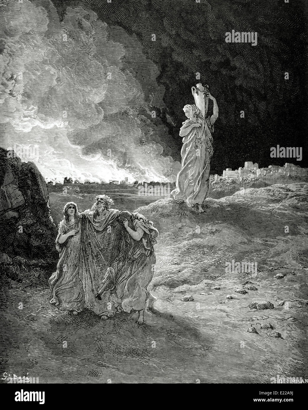 Lot's wife salt High Resolution Stock Photography and Images - Alamy