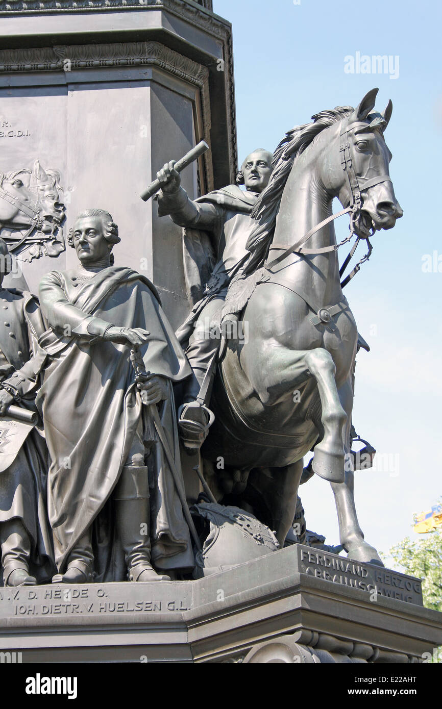 Frederick The Great Statue High Resolution Stock Photography and Images ...