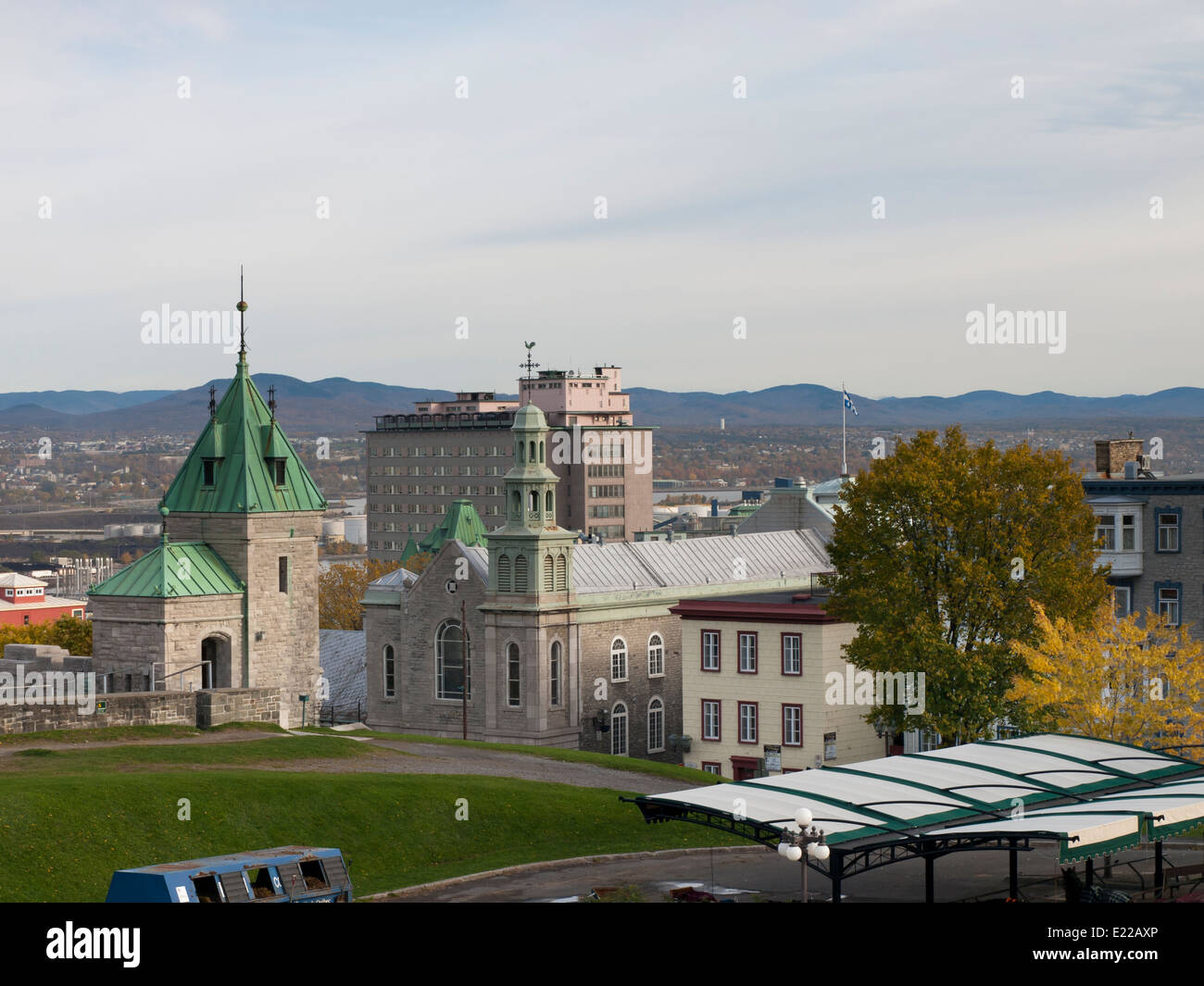 Quebec ramparts hi-res stock photography and images - Alamy