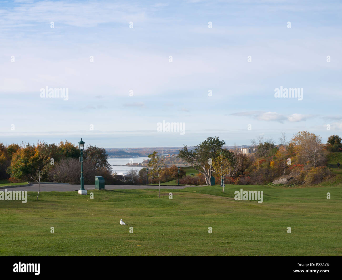 Quebec ramparts hi-res stock photography and images - Alamy