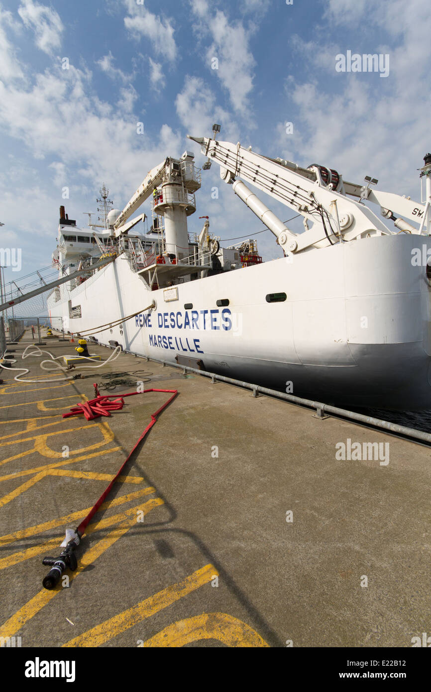 Rene Descartes ship Stock Photo - Alamy