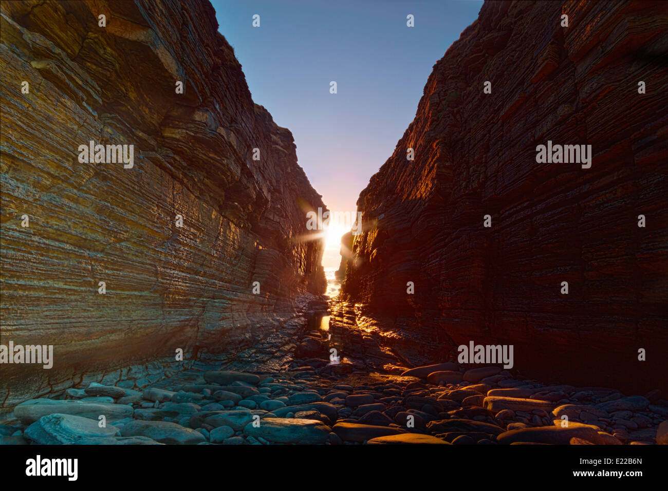 Orkney beach sun hi-res stock photography and images - Alamy